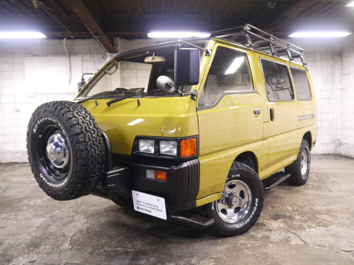 MITSUBISHI DELICA STARWAGON デリカスターワゴン エクシード 5MT 4WD｜STOCK｜札幌の中古車販売・カスタム・メンテナンス｜BE TRADE・ビートレード