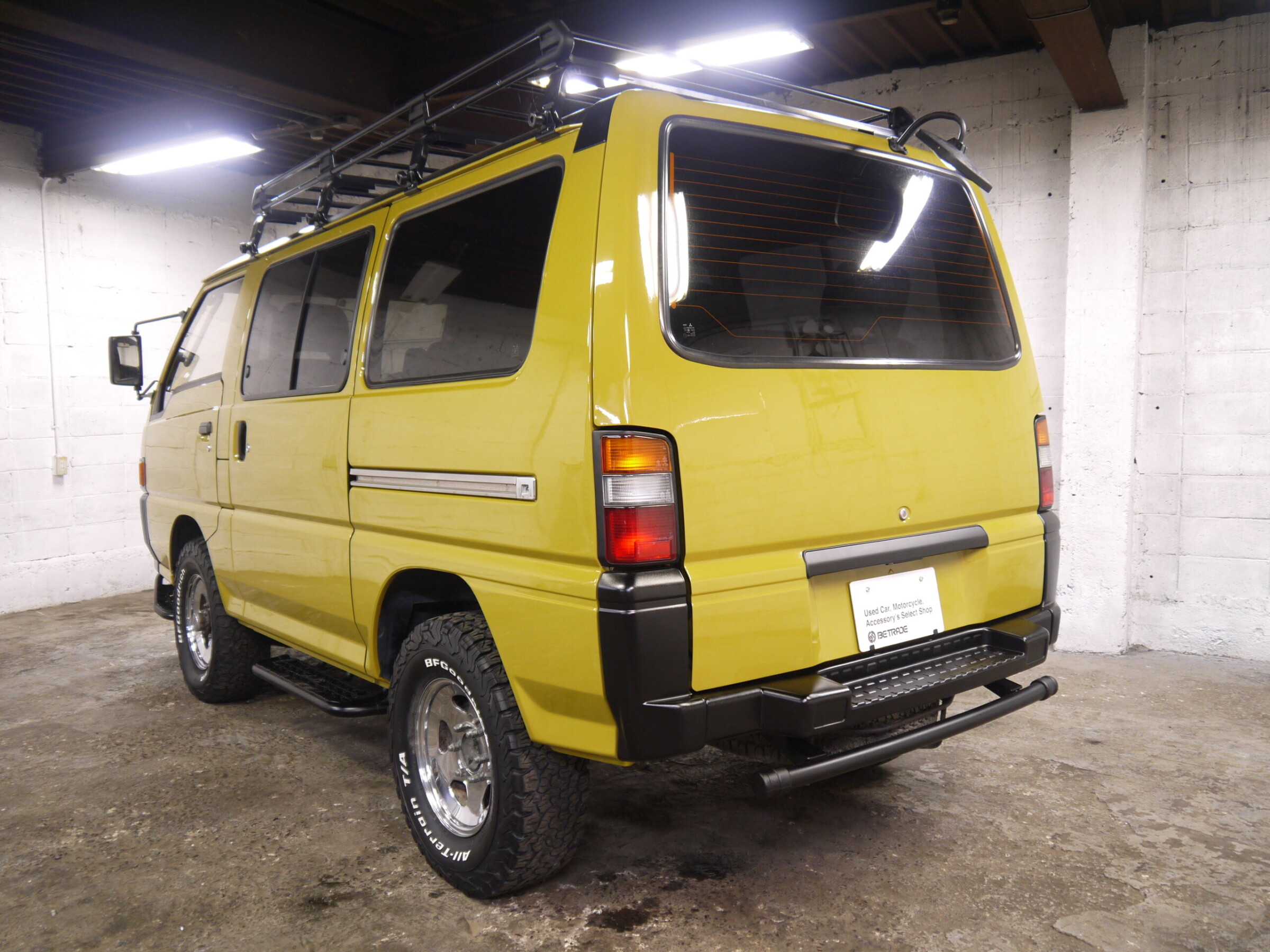 MITSUBISHI DELICA STARWAGON デリカスターワゴン エクシード 5MT 4WD｜STOCK｜札幌の中古車販売・カスタム・メンテナンス｜BE TRADE・ビートレード