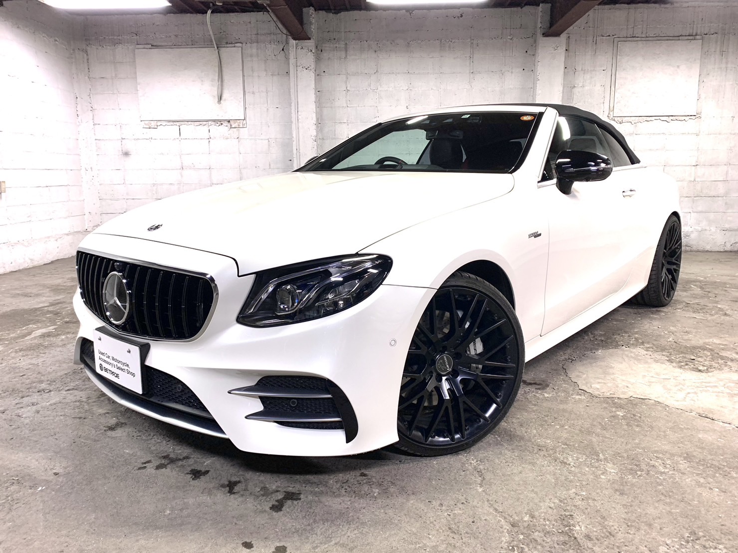 MERCEDES-BENZ E-class Eクラス E56 4マチック カブリオレ AMGライン｜STOCK｜札幌の中古車販売・カスタム ...