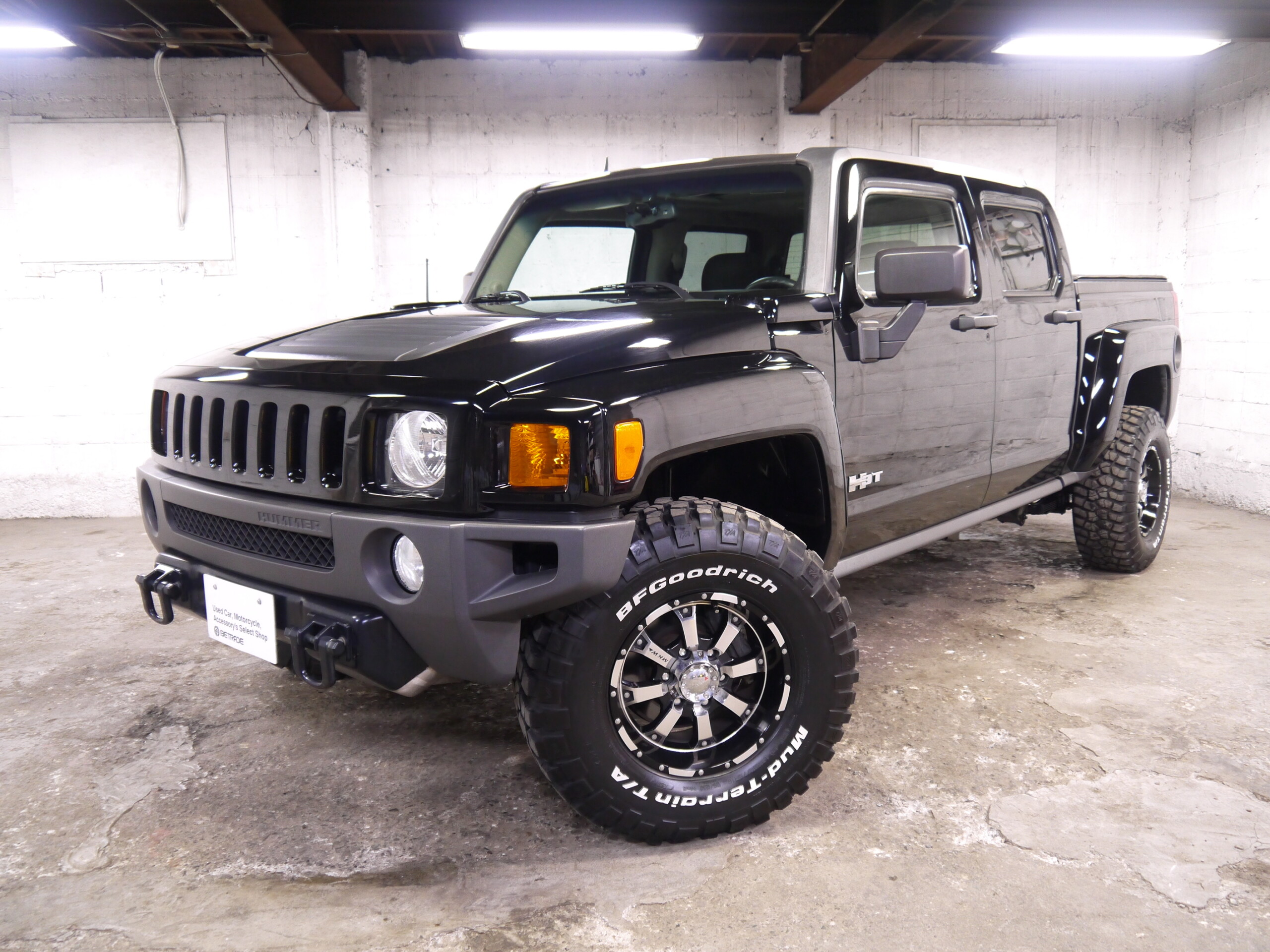 HUMMER H3T H3T ベースグレード｜STOCK｜札幌の中古車販売・カスタム・メンテナンス｜BE TRADE・ビートレード