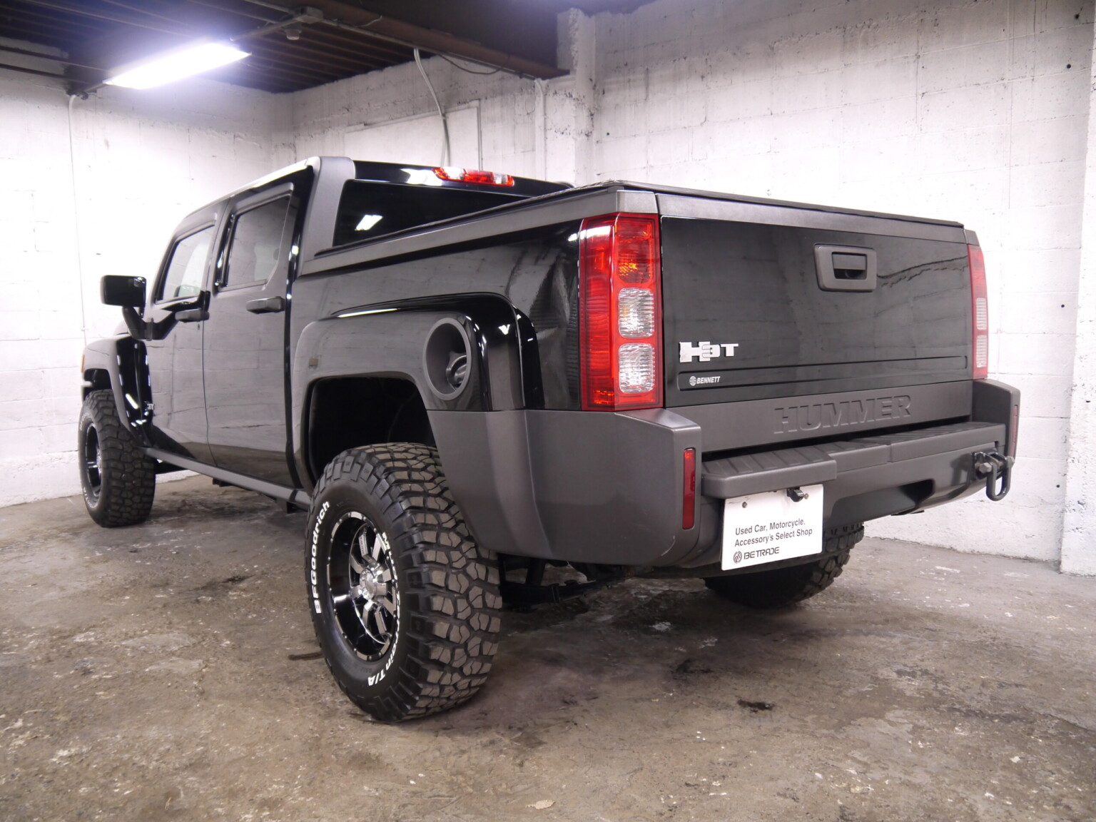 HUMMER H3T H3T ベースグレード｜STOCK｜札幌の中古車販売・カスタム・メンテナンス｜BE TRADE・ビートレード