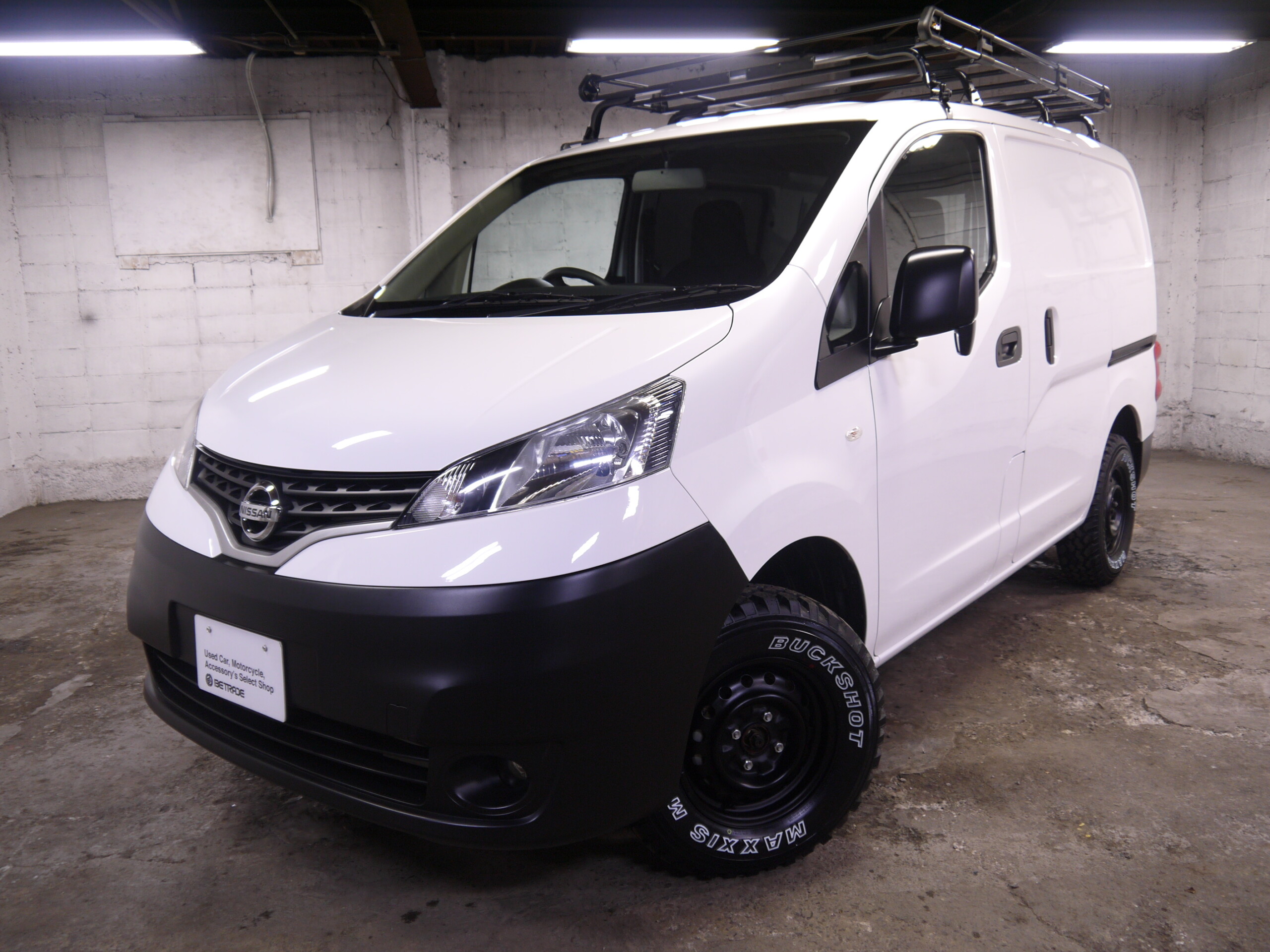 Nissan Nv200 Vanette Van Nv200バネットバン 1 6dxルートバン4wd|stock|札幌の中古車販売・カスタム