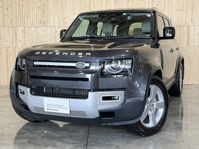 LAND ROVER ディフェンダー110 110S 3.0L D300 ディーゼルターボ｜STOCK｜札幌の中古車販売・カスタム ...