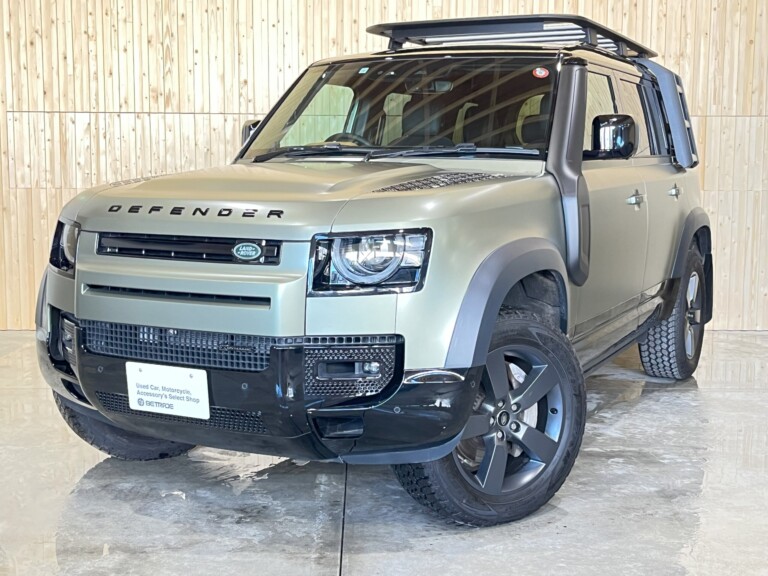 LAND ROVER ディフェンダー110 110Xダイナミック HSE 3.0L D300｜STOCK｜札幌の中古車販売・カスタム ...