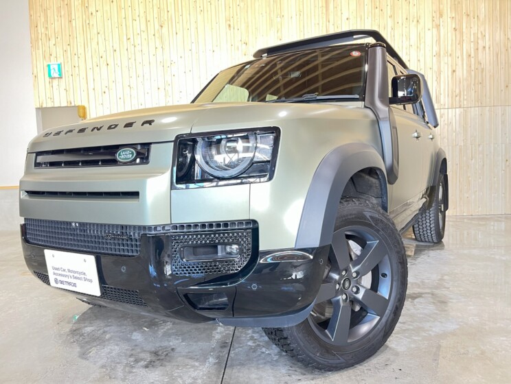 LAND ROVER ディフェンダー110 110Xダイナミック HSE 3.0L D300｜STOCK｜札幌の中古車販売・カスタム ...